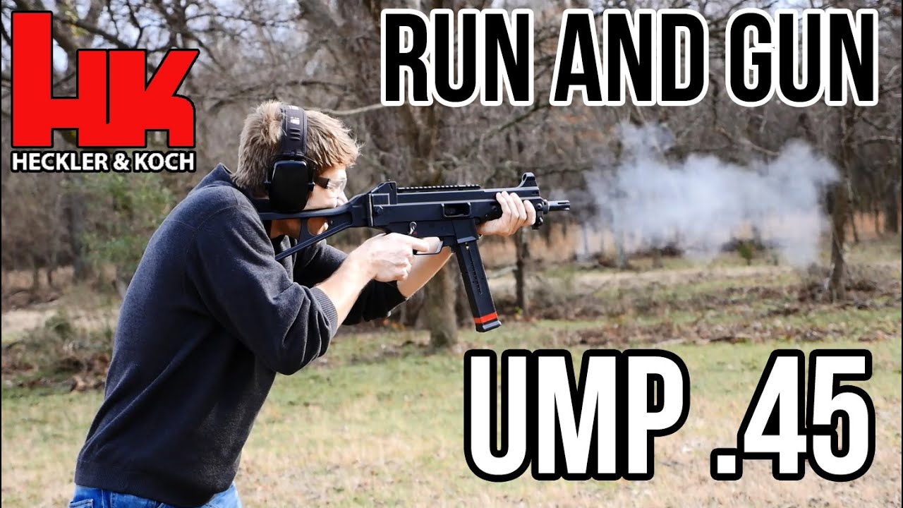 H&K UMP .45 Run and Gun (USC Conversion)