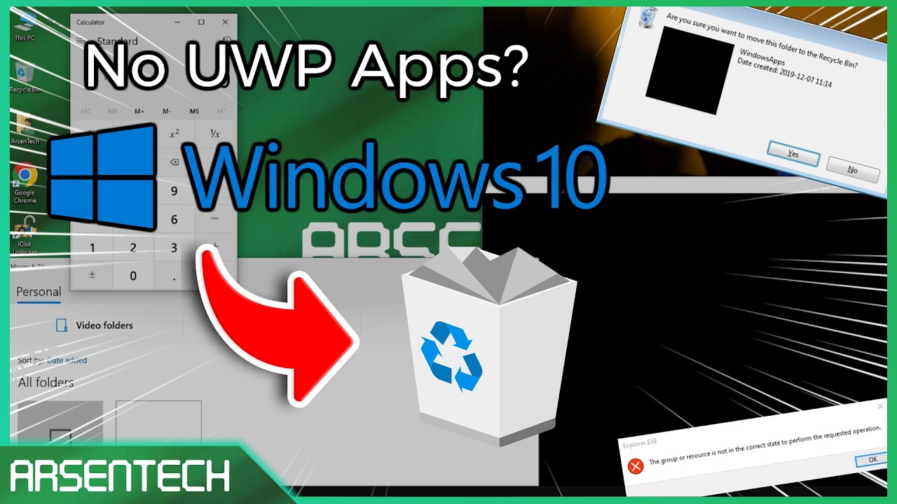 What if You Remove All UWP Apps on Windows 10? | Windows Experiment