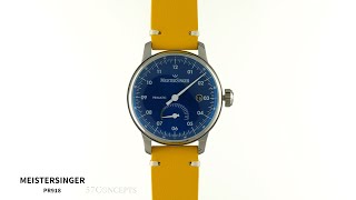 Meistersinger PR918 - Primatic Automatic Watch • Watchard.com