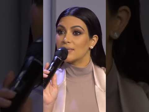 Kim Kardashian Reveals How to Get Her to Follow You on Social Media 🤔
