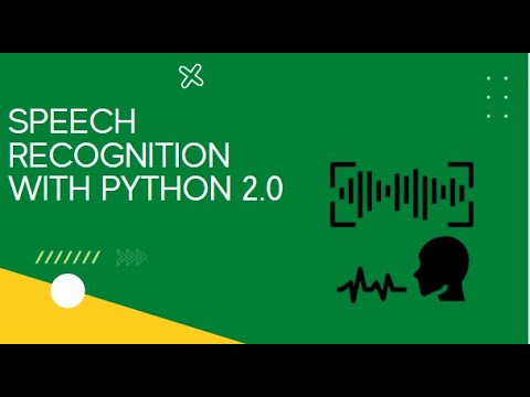 How to Convert Long Audio to Text in Python | Speech Recognition Library