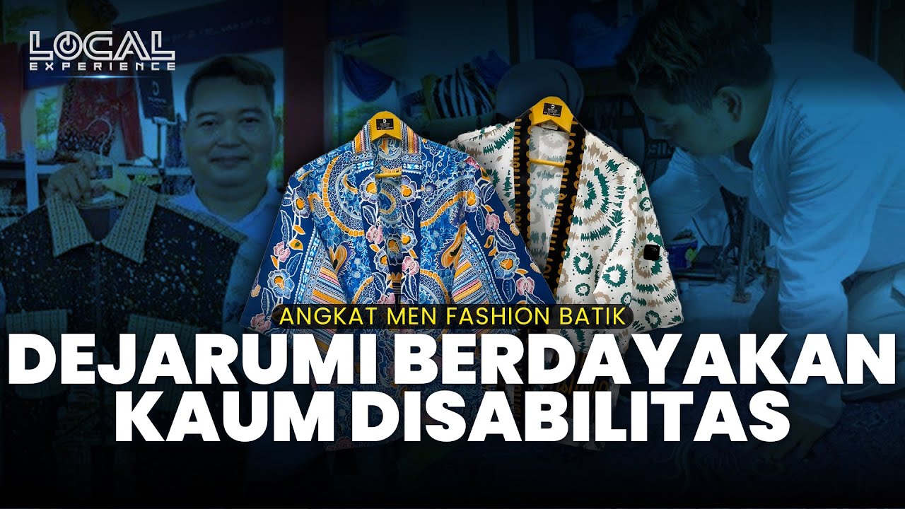 Brand Asal Purwokerto Dejarumi Angkat Men Fashion Batik Ready to Wear ...