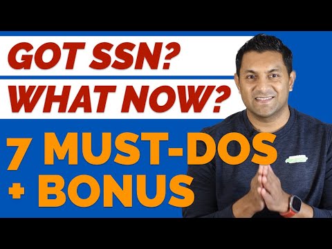 SSN & ITIN • 7 Must-Dos • 3 Mistakes to Avoid • F1 • H1B • J1 • Immigrants