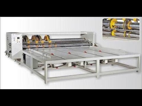 Paper Corrugating Machine - Corrugated Paper Machine Latest Price ...
