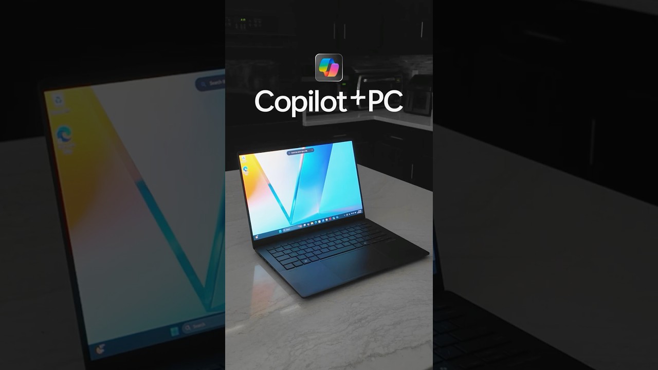 A Computer Built for Everyday Productivity #ASUS #AIPC #CopilotPCs