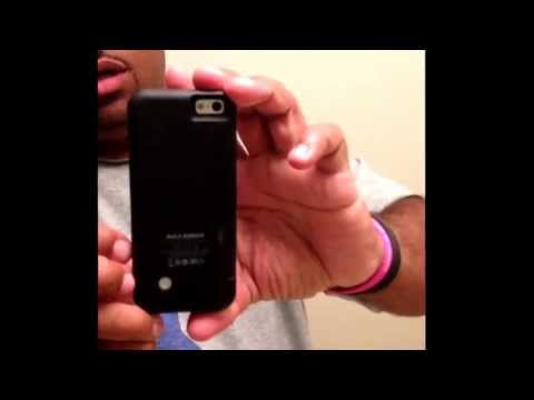 Power Case 2500mAh battery for my iPhone 5. Price $25.00 on Amazon will do review in 1 week.