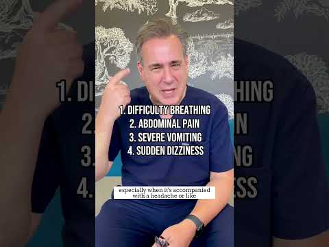 When Should You Go to the Emergency Room with Flu Symptoms with Dr. Grant | #shorts