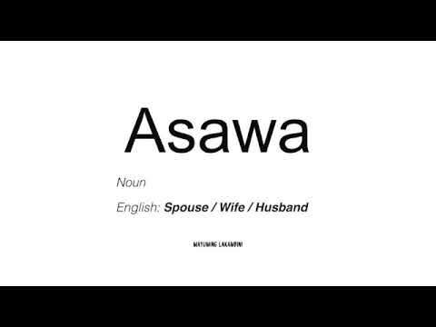 Tagalog of "husband/wife/spouse"
