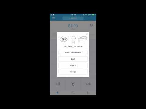 PayPal Here P.O.S Card Reader - Chip & Tap Tutorial