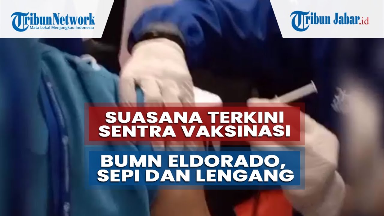 Suasana Terkini Sentra Vaksinasi BUMN Eldorado, Terpantau Sepi dan Lengang