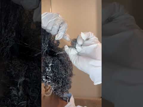 Tgin miracle repair cpr protein treatment ! #hairproducts #tgin #curlyhairstyles