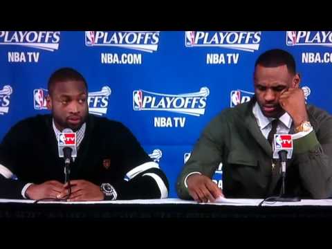 LeBron James Calls Reporter "Retarded" during Interview