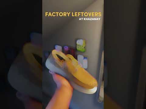 Explore an eye catching collection of factory leftovers at khazanay 👞 - www.khazanay.pk