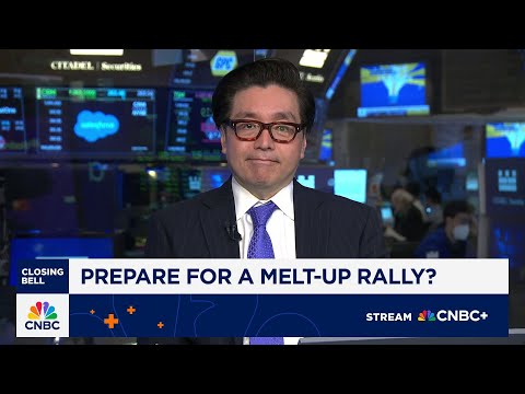 Tom Lee: Risk is now of a substantial leg-up rally from here