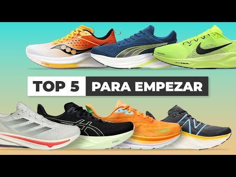 Mejores Zapatillas para EMPEZAR A CORRER en 2024 👟