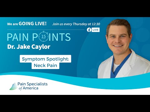 Episode 9: Neck Pain: Causes and Treatment
