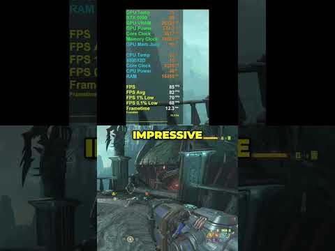 Can the RTX 5090 run at 8K in Doom Eternal?