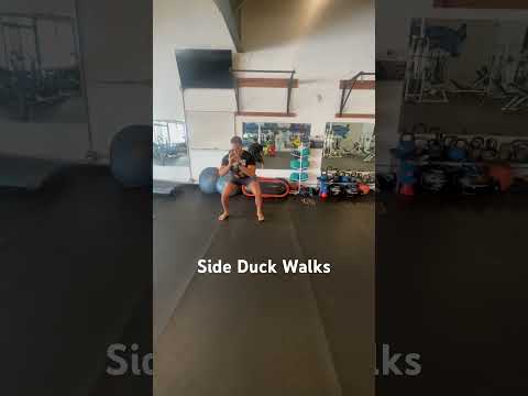 Side Duck Walks