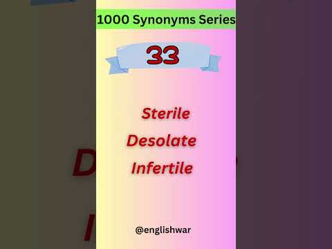 Barren synonyms #bank #english #ssc #synonym #generalknowledge