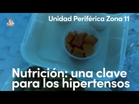 Nutrición: una clave para los hipertensos