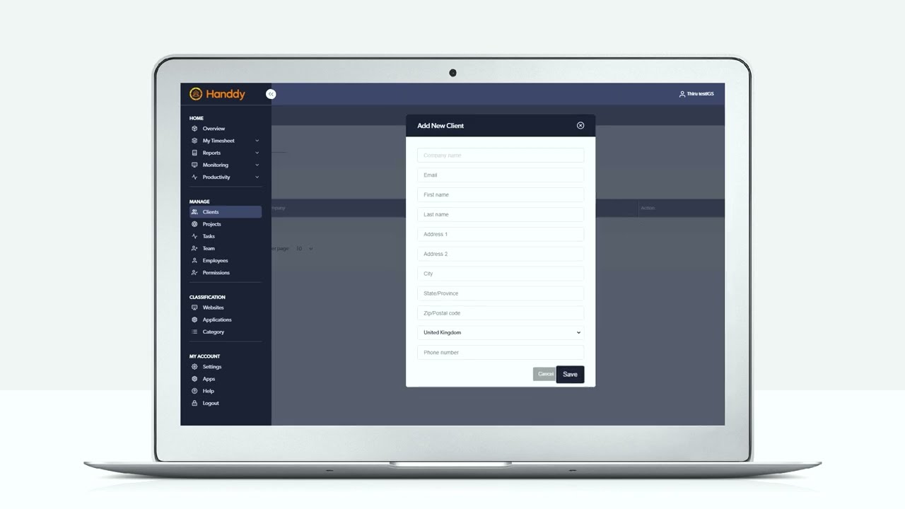 How to get Started with Handdy Employee Monitoring Software | Premium Users