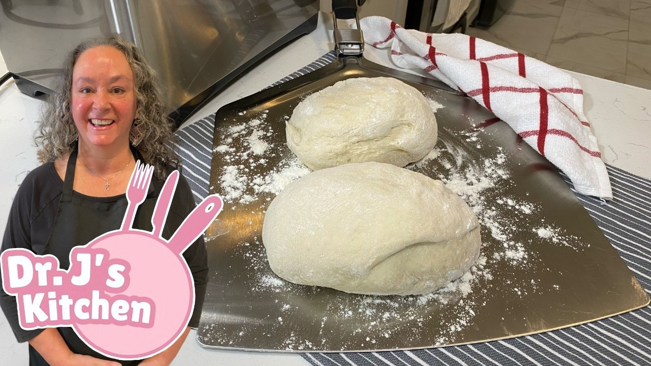 The EASIEST Pizza Dough Ever! Bread Machine Recipe for Perfect Crust 🍞🍕
