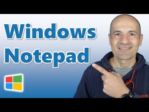 Notepad Now Supports Rich Text Formatting for Easy Editing