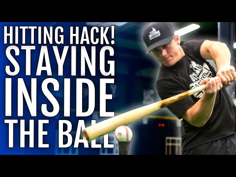 HITTING HACK: 4 Simple Ways to “Stay Inside The Ball”