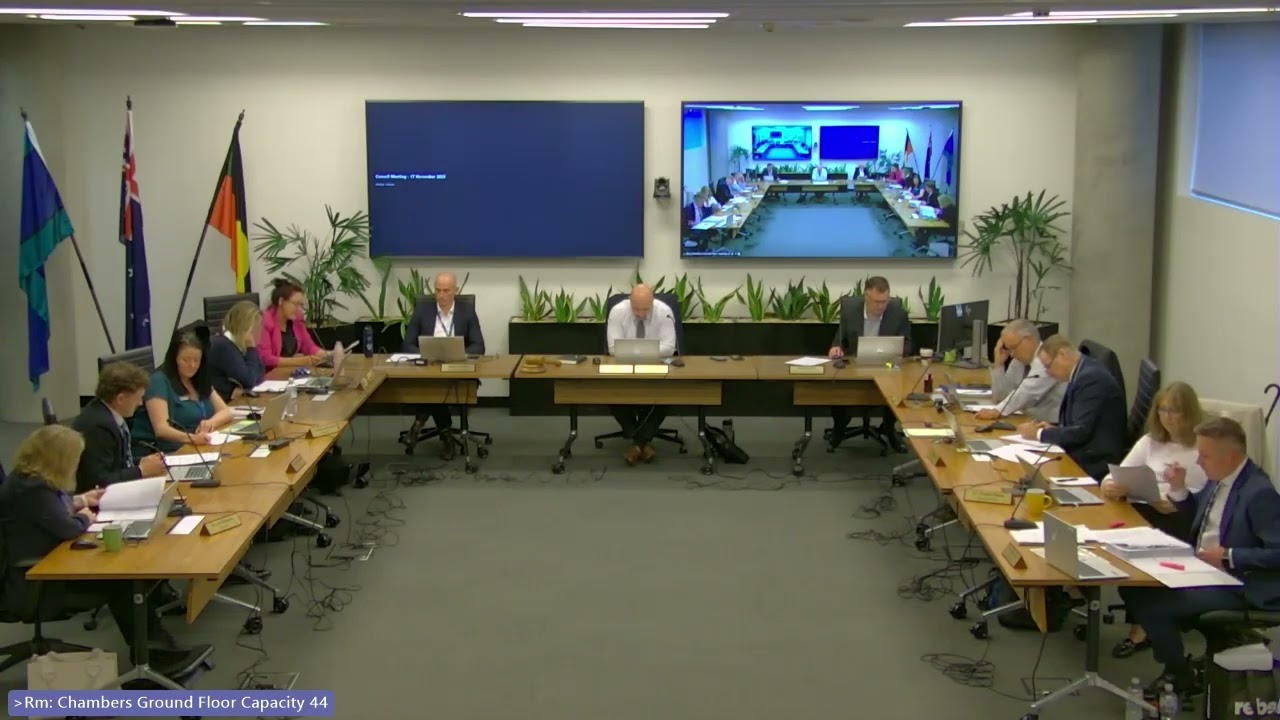 Cardinia Shire Council Meeting Monday 17 November 2025