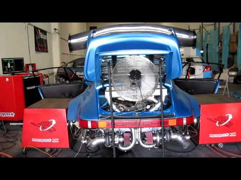 Bisimoto Porsche 911 Twin Turbo: low boost tuning