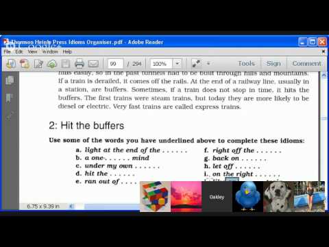 Train Idioms