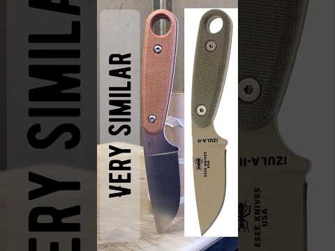 The Watchman WF204 in 14c28n steel #shorts #watchman #esee #eseeknives #sharp