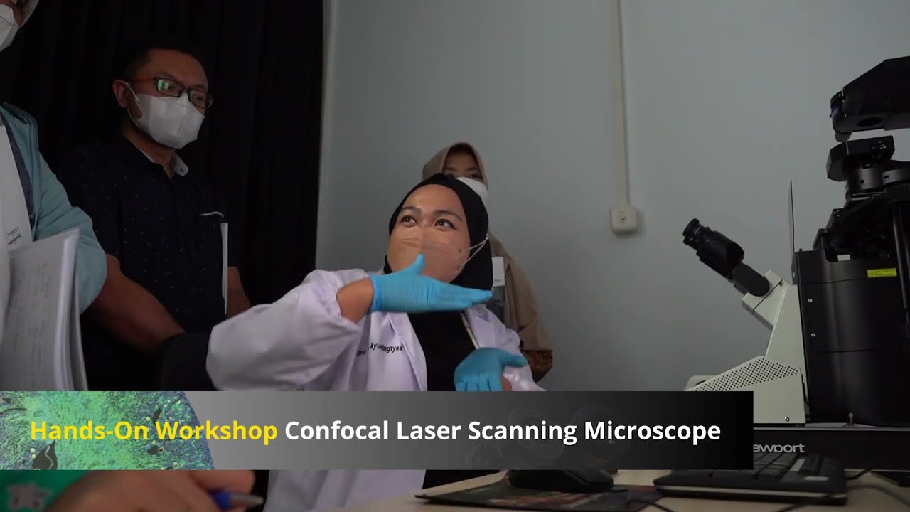 Hands On Workshop - Confocal Laser Scanning Microscope