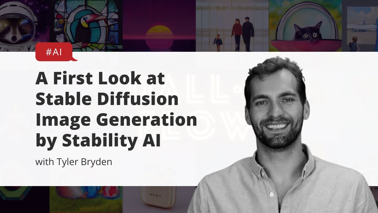 First Look at Stable Diffusion by Stability AI