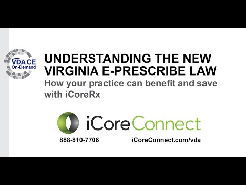 Understanding the New Virginia e-Prescribe Law