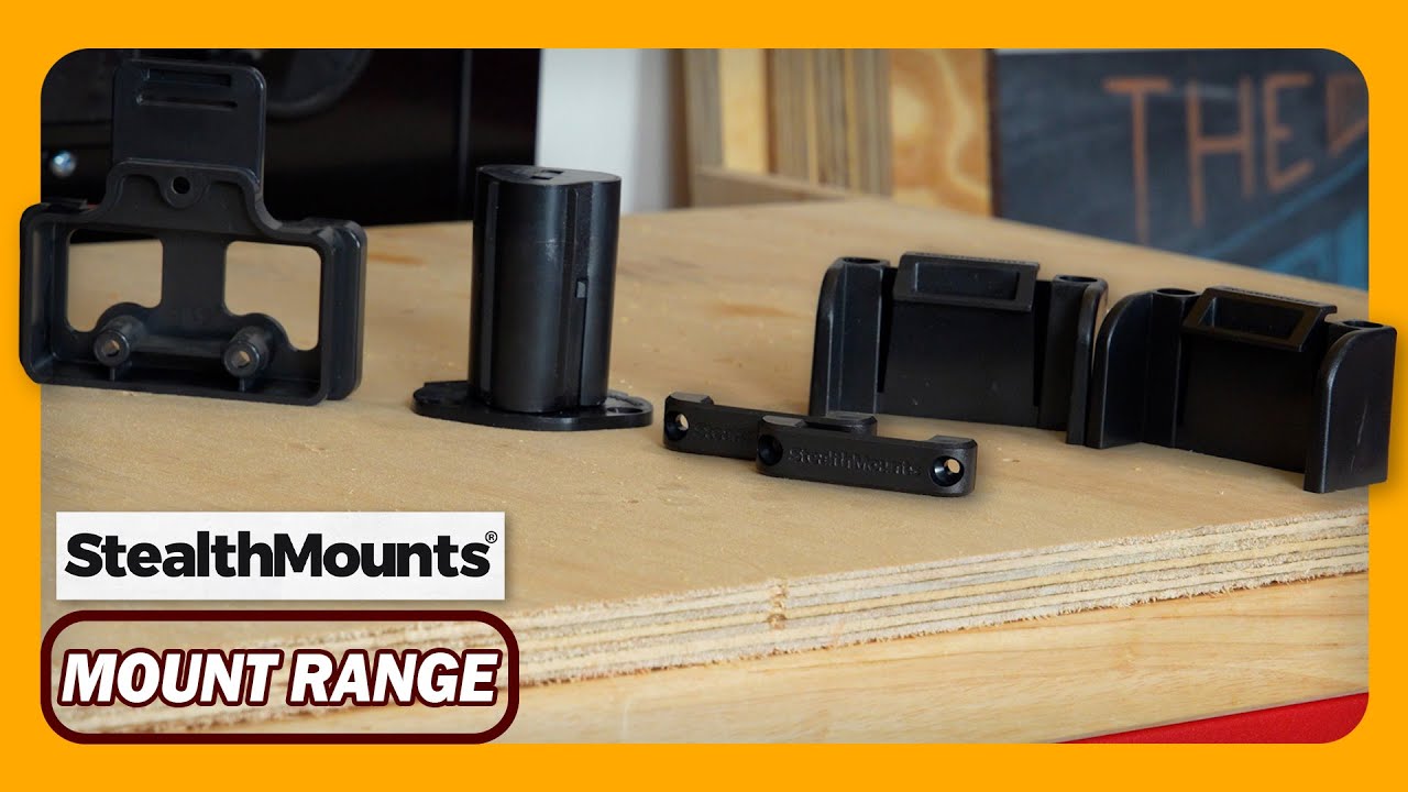 StealthMounts - The Ultimate Mounting Solution