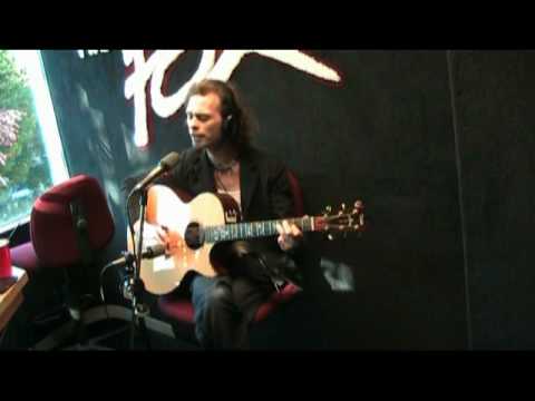 Travis Meeks performs "Superhero" live on 101.7 The Fox