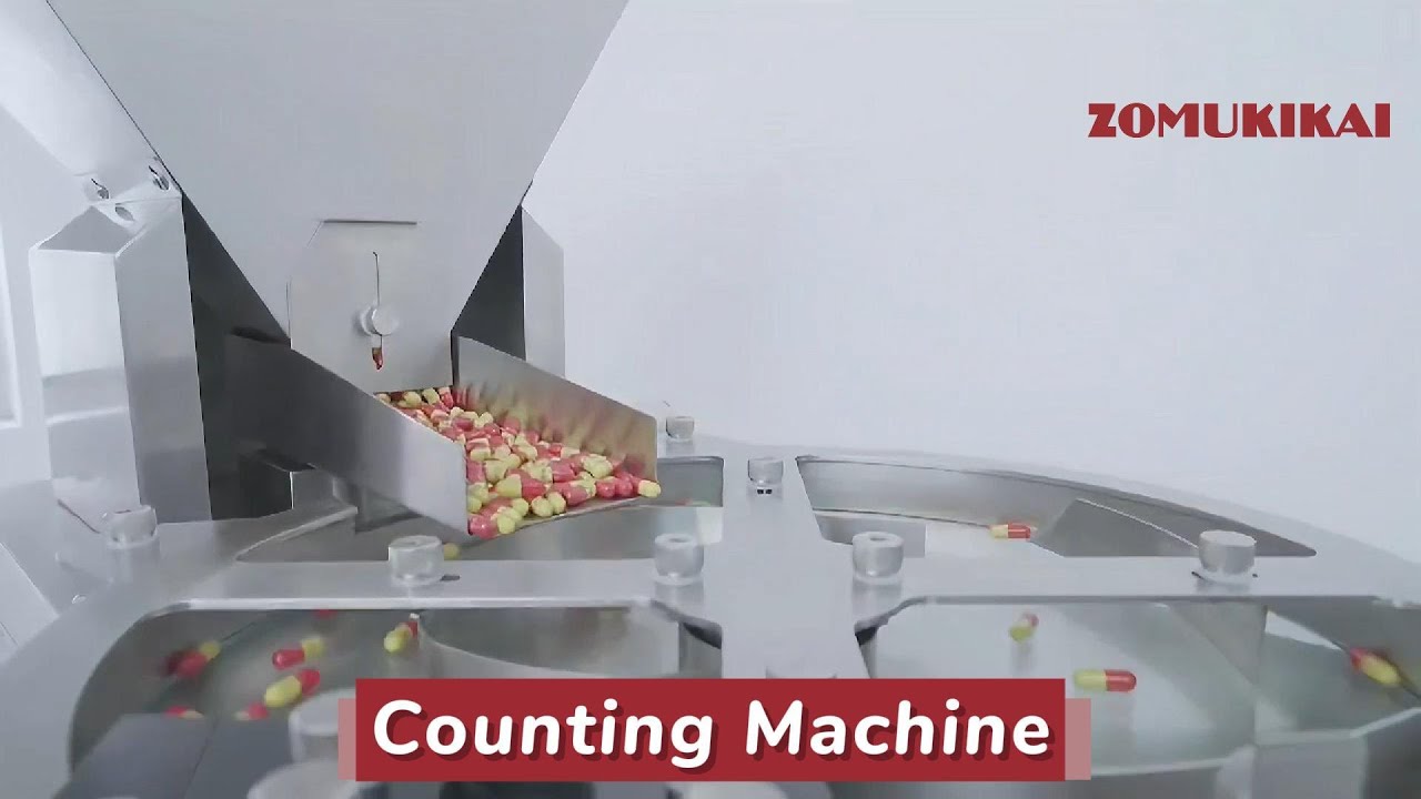 ZOMUKIKAI automatic tablet capsule counting machine #counter