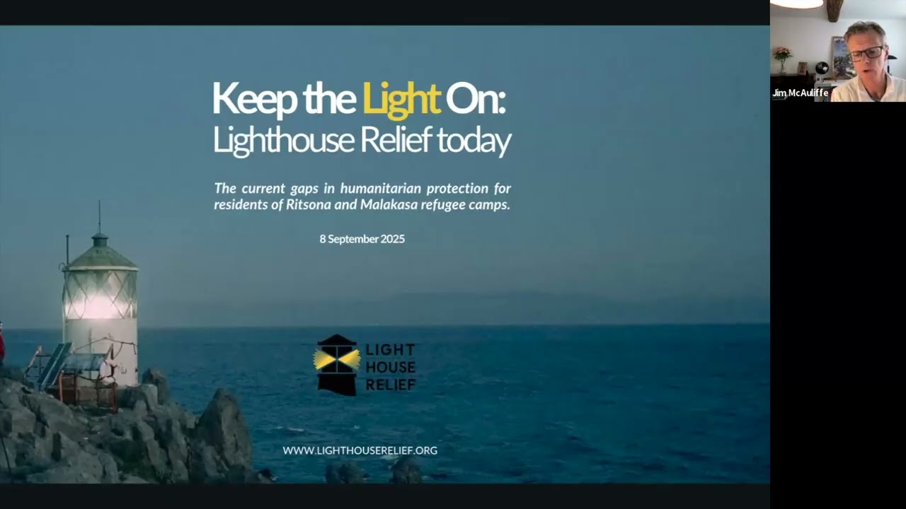 Keep the Light On Webinar: Lighthouse Relief Today