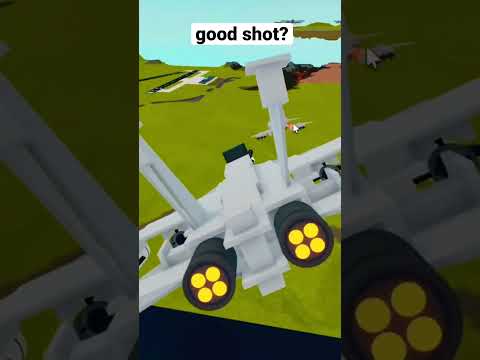 Camera locked F-18 | Plane Crazy