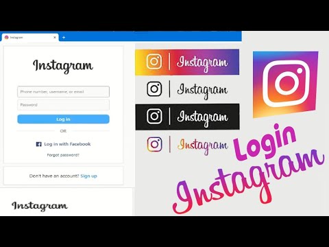 How to login to Instagram on Computer