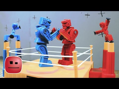 Stikbot Rock'em Sock'em