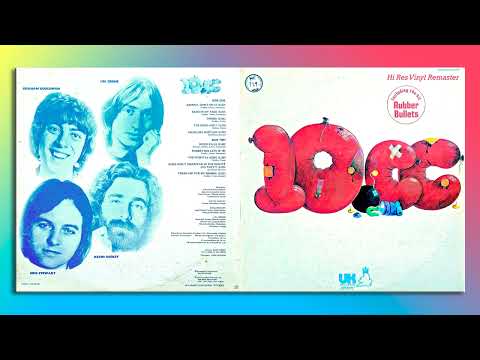 10CC - The Dean And I - HiRes Vinyl Remaster