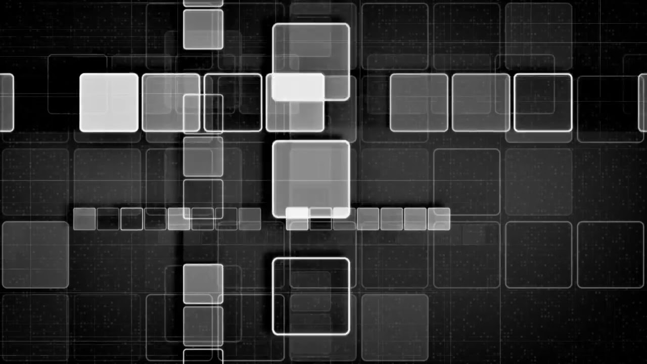 black and white squares abstract loopable background SBV 303099841 HD