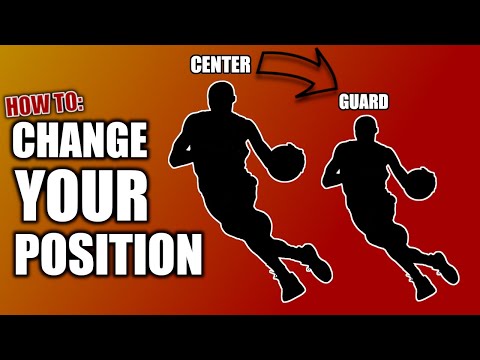 Basketball Positions | Change From Big To Guard