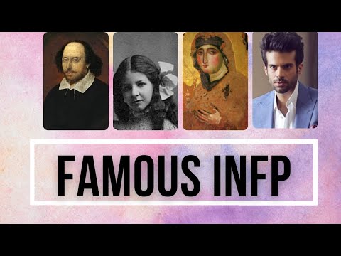 Famous People with INFP Personality - MBTI Personality Test