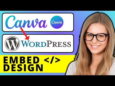 How To Embed Canva Design in WordPress
