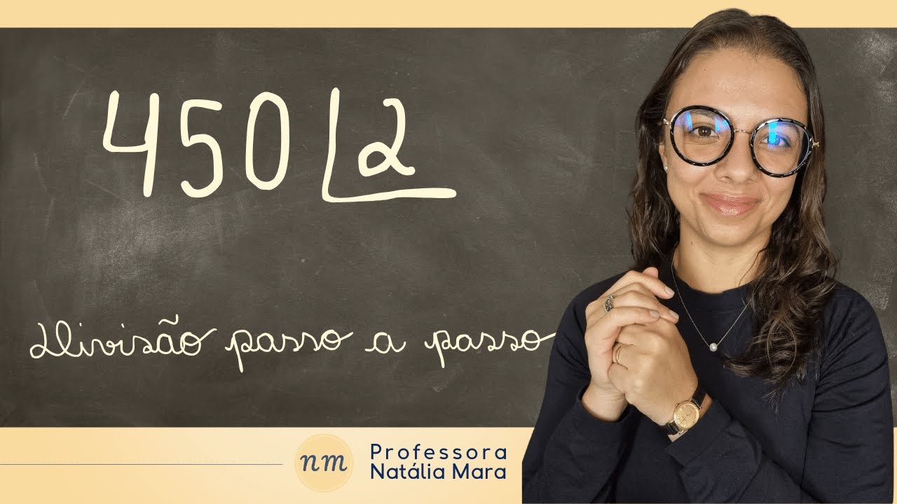450÷2 | 450/2 | 450 dividido por 2| Como dividir 450 por 2? | Canal que ensina a fazer divisão