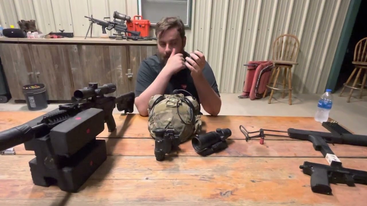 Trijicon SkeetIRx - thermal monocular — general thermal hunting recommendations.  One take baby.