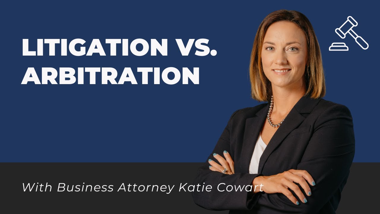 What Is the Difference Between Arbitration and Litigation?